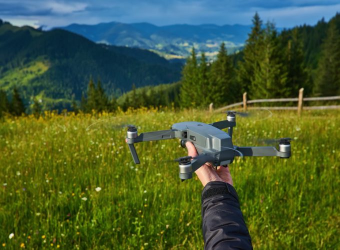 Deployment of Drones for Environmental and Wildlife Conservation